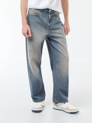 Jean Large Homme - Tendances Mode à Petits Prix - Kiabi