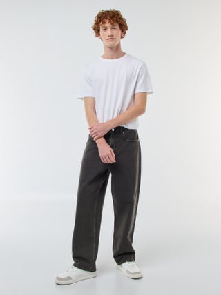 Jean Large Homme - Tendances Mode à Petits Prix - Kiabi