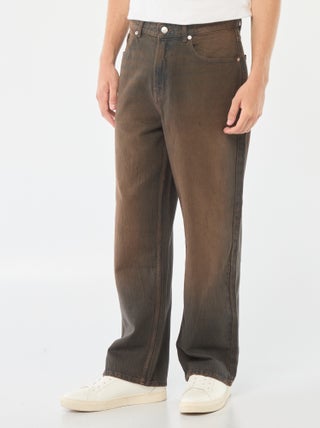 Jean Large Homme - Tendances Mode à Petits Prix - Kiabi