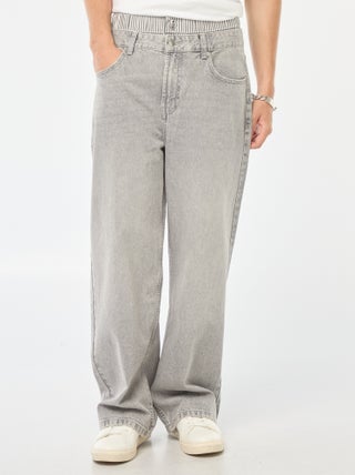 Jean Large Homme - Tendances Mode à Petits Prix - Kiabi