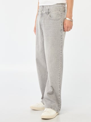 Jean Large Homme - Tendances Mode à Petits Prix - Kiabi