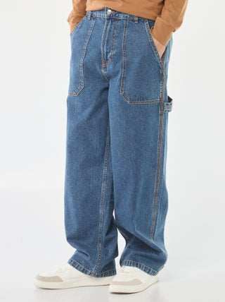 Jean Large Homme - Tendances Mode à Petits Prix - Kiabi