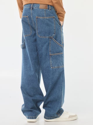 Jean Large Homme - Tendances Mode à Petits Prix - Kiabi