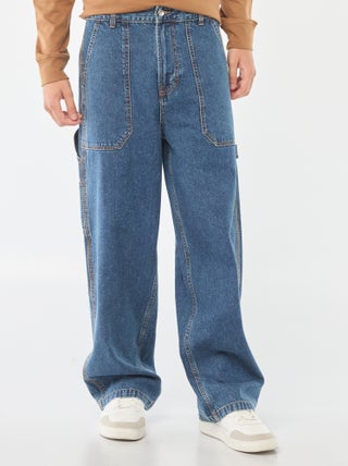 Jean Large Homme - Tendances Mode à Petits Prix - Kiabi