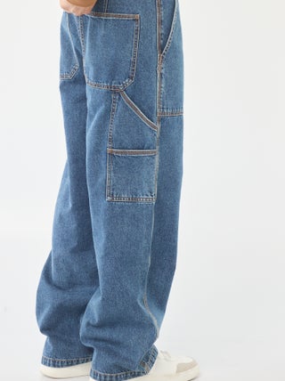 Jean Large Homme - Tendances Mode à Petits Prix - Kiabi