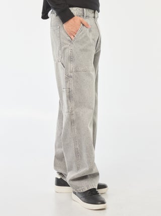 Jean Large Homme - Tendances Mode à Petits Prix - Kiabi