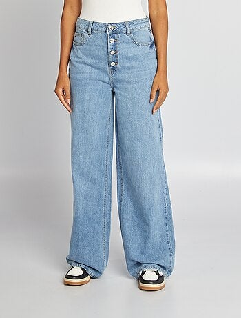 Jeans larges femme : découvrez nos modèles - Kiabi