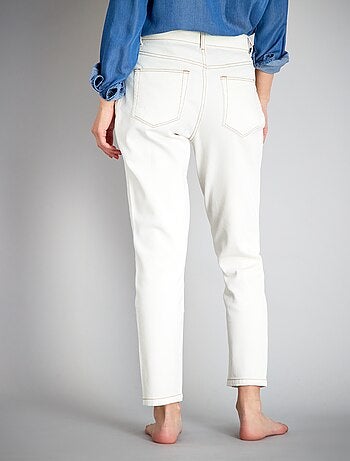 Jeans mom : découvrez nos modèles - Kiabi