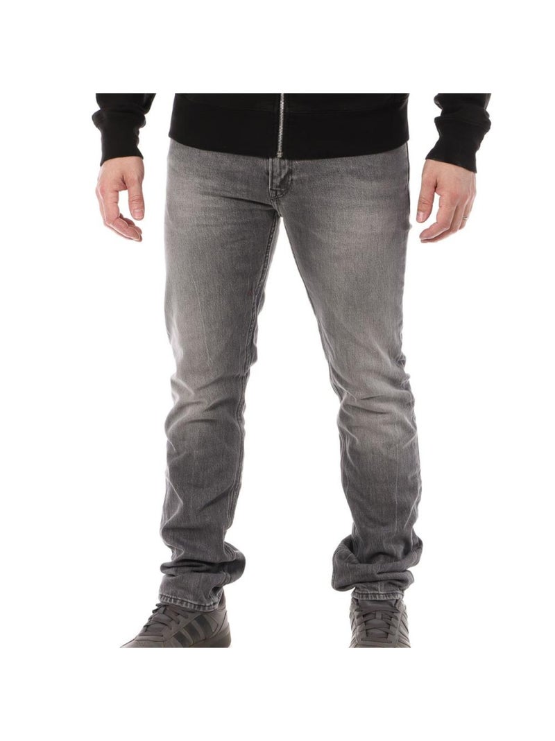Jean Regular Fit Homme Teddy Smith Reeple Rock - Gris - 69.99€ - Kiabi