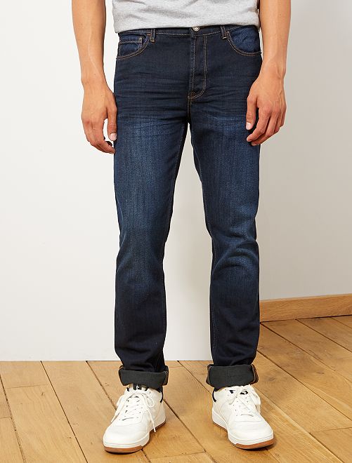 Jean regular homme pas cher - Mode homme - Kiabi