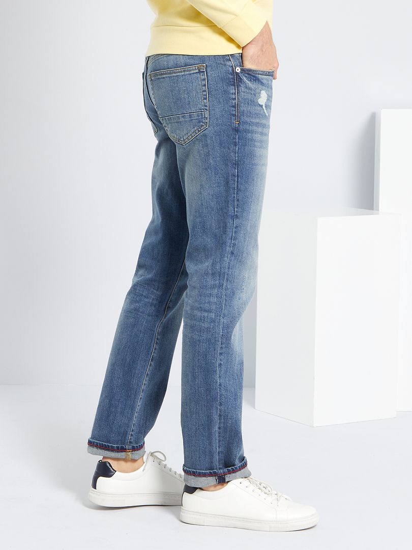 Jean regular - stone used - Kiabi - 25.00€