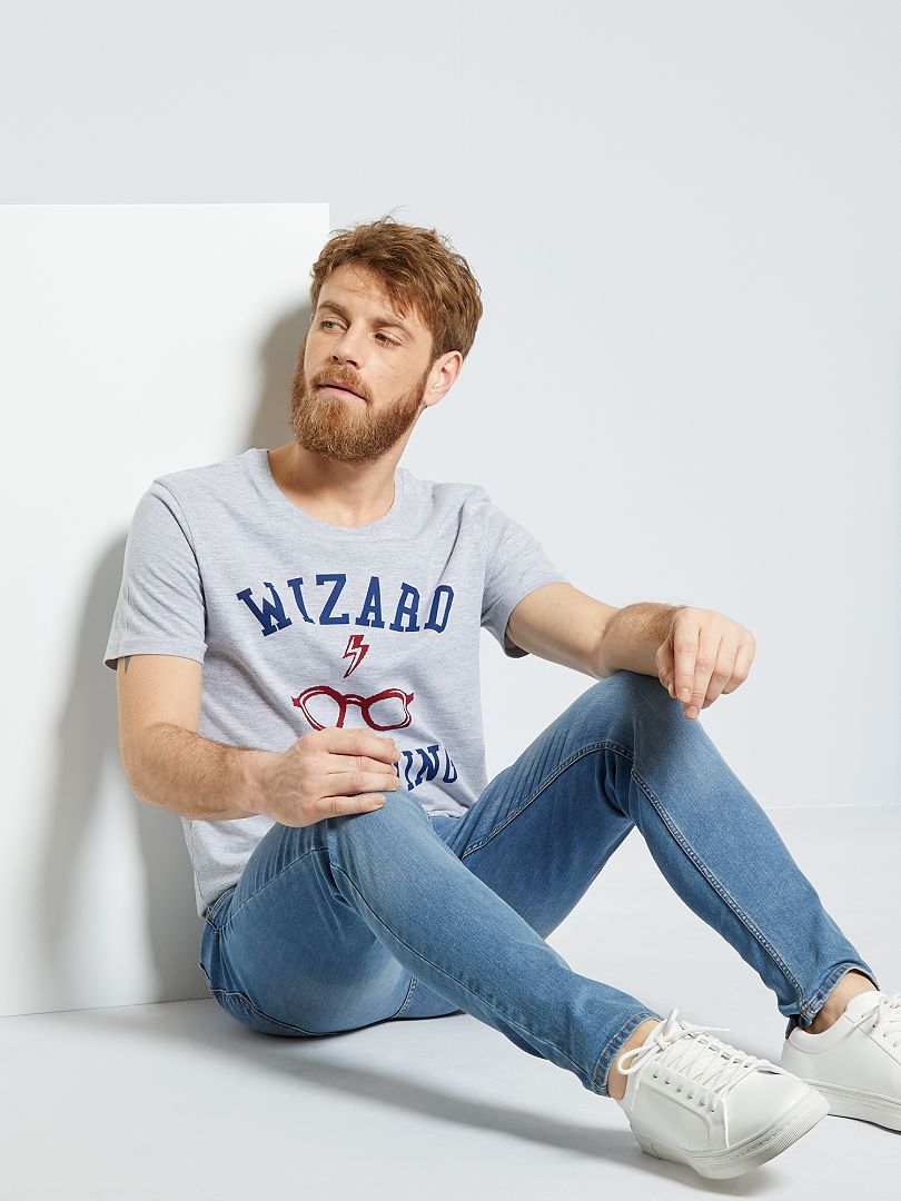 Jean skinny stone - stone - Kiabi - 15.00€