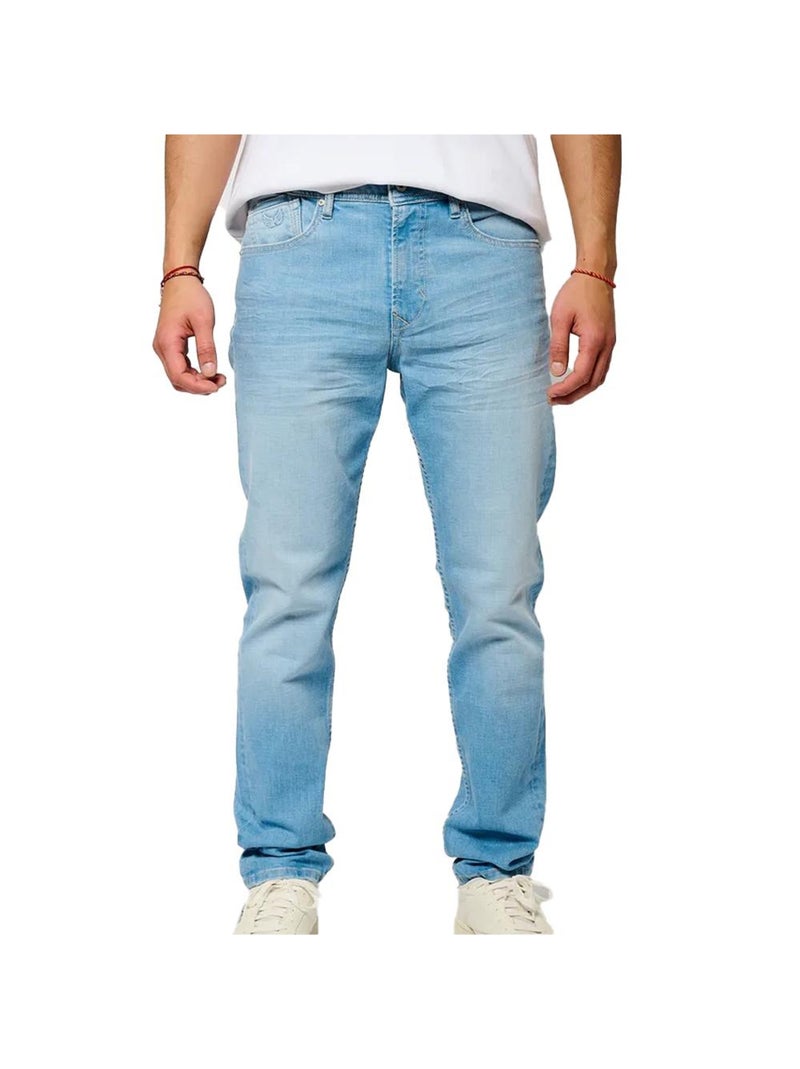 Jean Slim Clair Homme Kaporal Darko - 27 - Bleu - 57.99€ - Kiabi