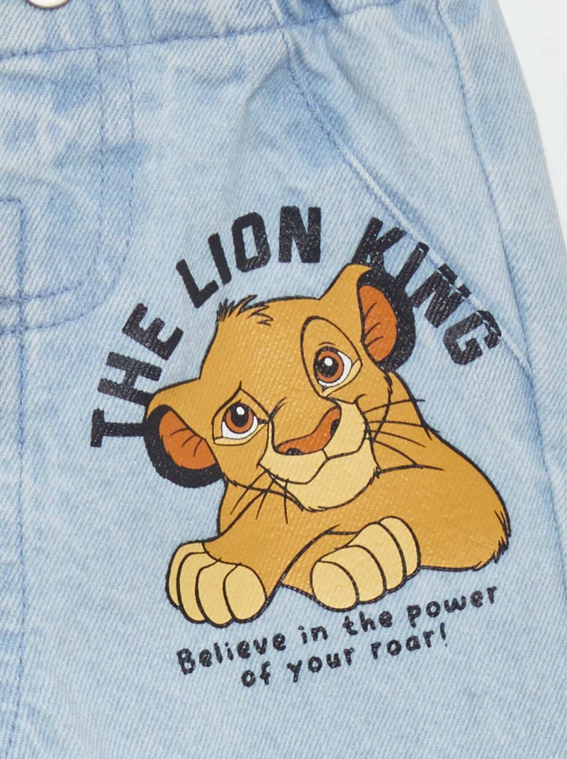 Jean slim 'Le Roi Lion' 'Disney' - Bleu - Kiabi - 15.00€