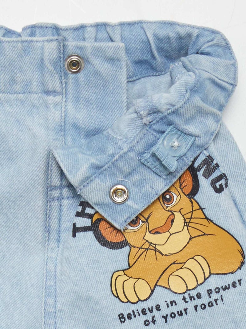 Jean slim 'Le Roi Lion' 'Disney' - Bleu - Kiabi - 15.00€