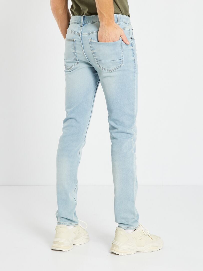Jean slim stretch L32 - triple stone - Kiabi - 25.00€