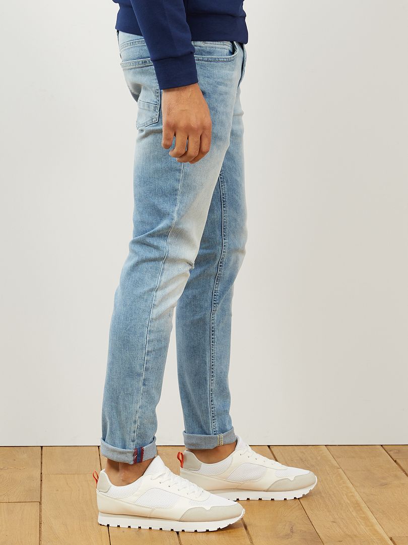 Jean slim - triple stone - Kiabi - 25.00€