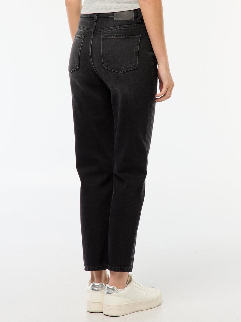 Jean straight fit - Gris - Ado fille - 18.00€ - Kiabi