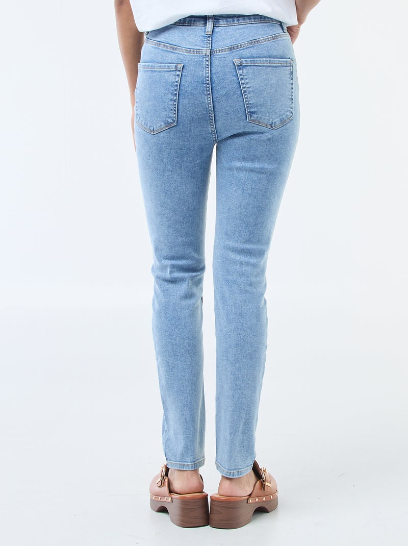 Jean super skinny taille très haute - L28 - Double stone - Femme - 20. ...