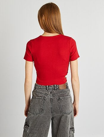 Jeans larges femme : découvrez nos modèles - Kiabi