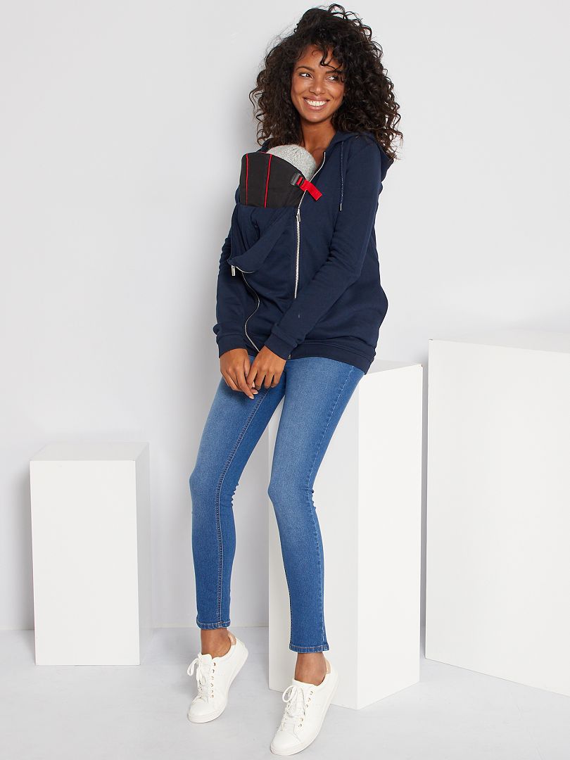 Jean 'ventre plat' - stone - Kiabi - 25.00€