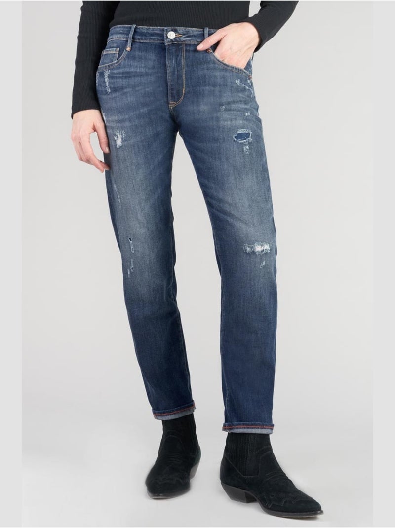 Jeans 200/43 loose large 'Le Temps Des Cerises' - Bleu - Femme - 0.00 ...