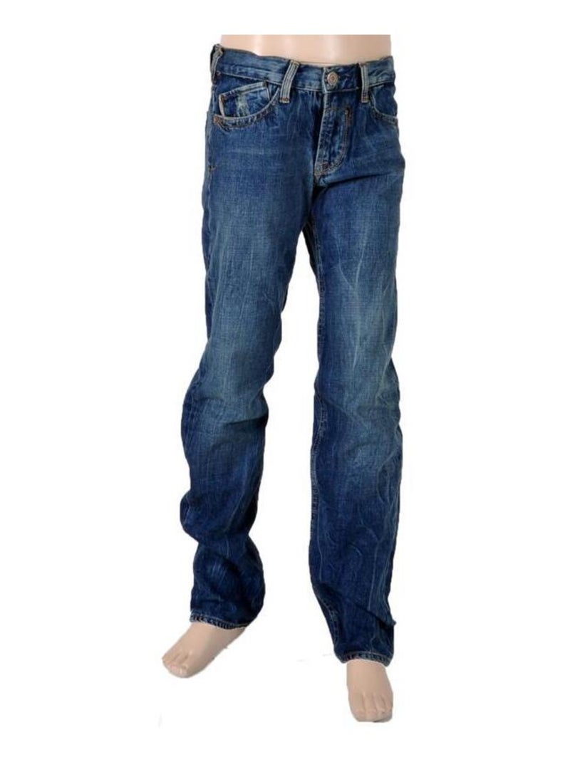 Jeans Japan Rags Enfant Gowap - Bleu - Ado garçon - 33.50€ - Kiabi