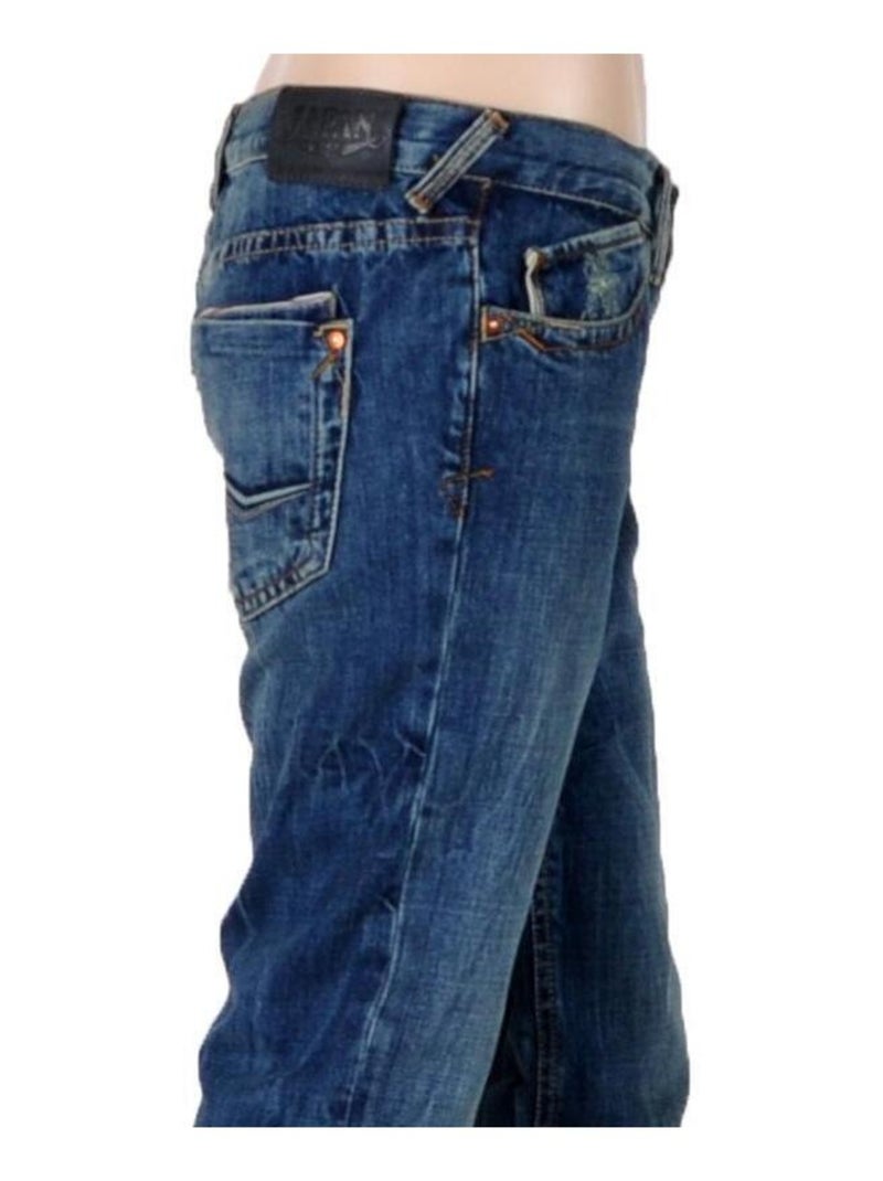 Jeans Japan Rags Enfant Gowap - Bleu - Ado garçon - 33.50€ - Kiabi