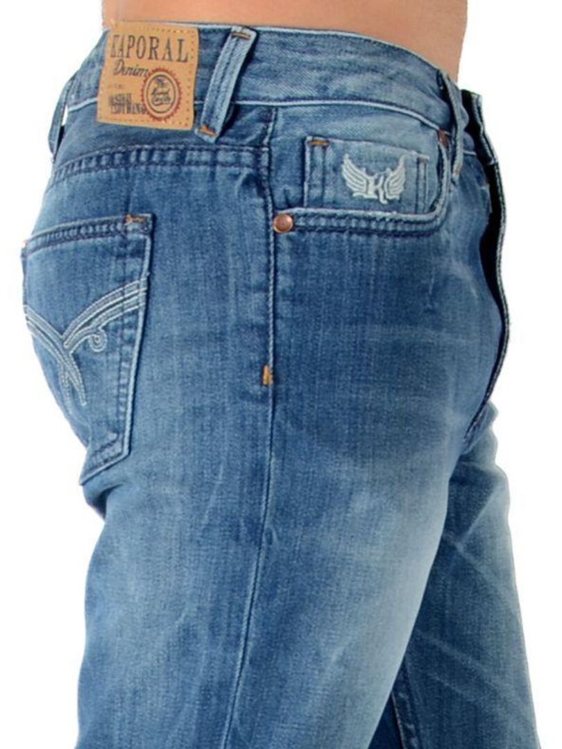 Jeans Kaporal Enfant Albor - Bleu - Kiabi - 59.00€