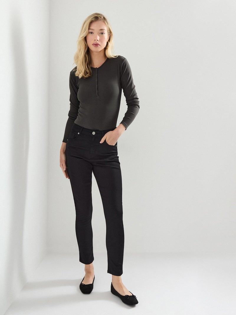 Jeans skinny, MO Fashion - Noir - Fille - 12.99€ - Kiabi