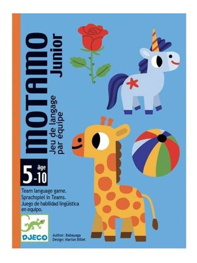 Jeu De Cartes Motamo Junior - N/A - Kiabi - 11.02€