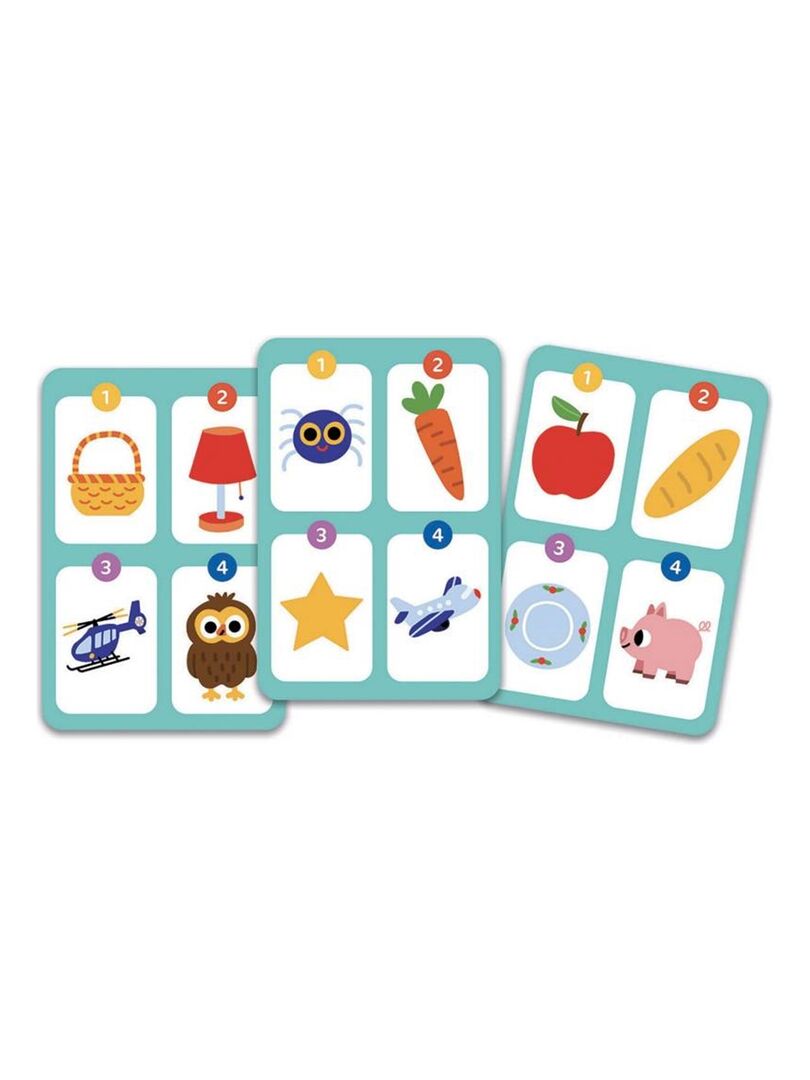 Jeu De Cartes Motamo Junior - N/A - Kiabi - 11.02€