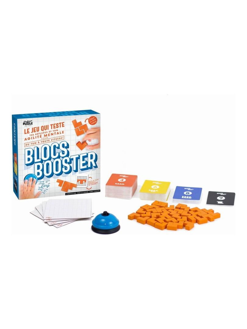 Jeu de rapidité et agilité mentale : BLOCS BOOSTER - N/A - Kiabi - nu€