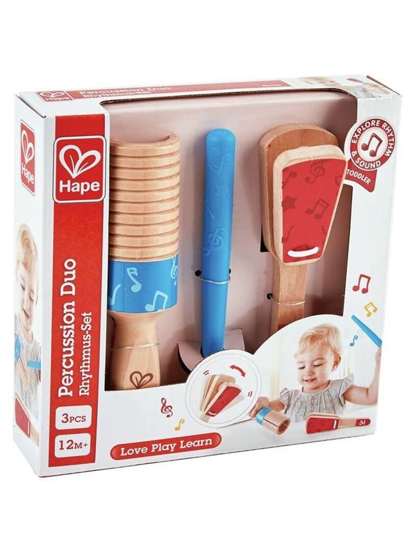 Jeu de rythme - Multicolore - Kiabi - 10.50€