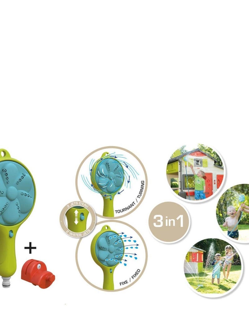 Jeu d'eau : Douchette 3 en 1 - N/A - Kiabi - 22.98€