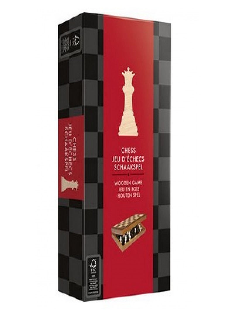 jeu d'echecs pliable en bois asmodee - N/A - Kiabi - nu€