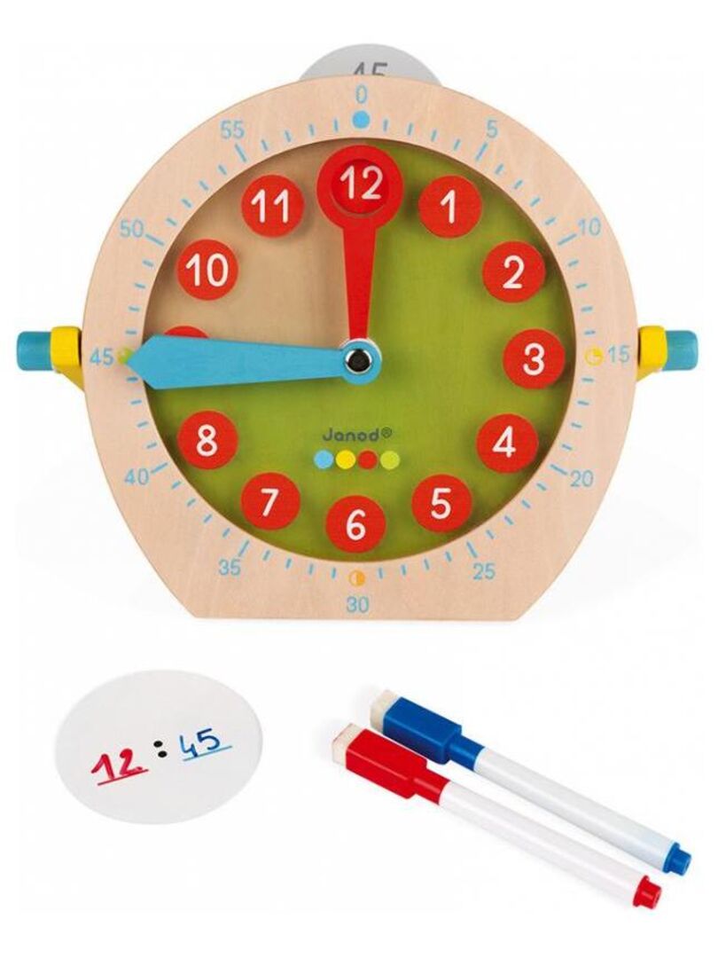 Jeu Éducatif Apprendre L'heure - N/A - Kiabi - nu€