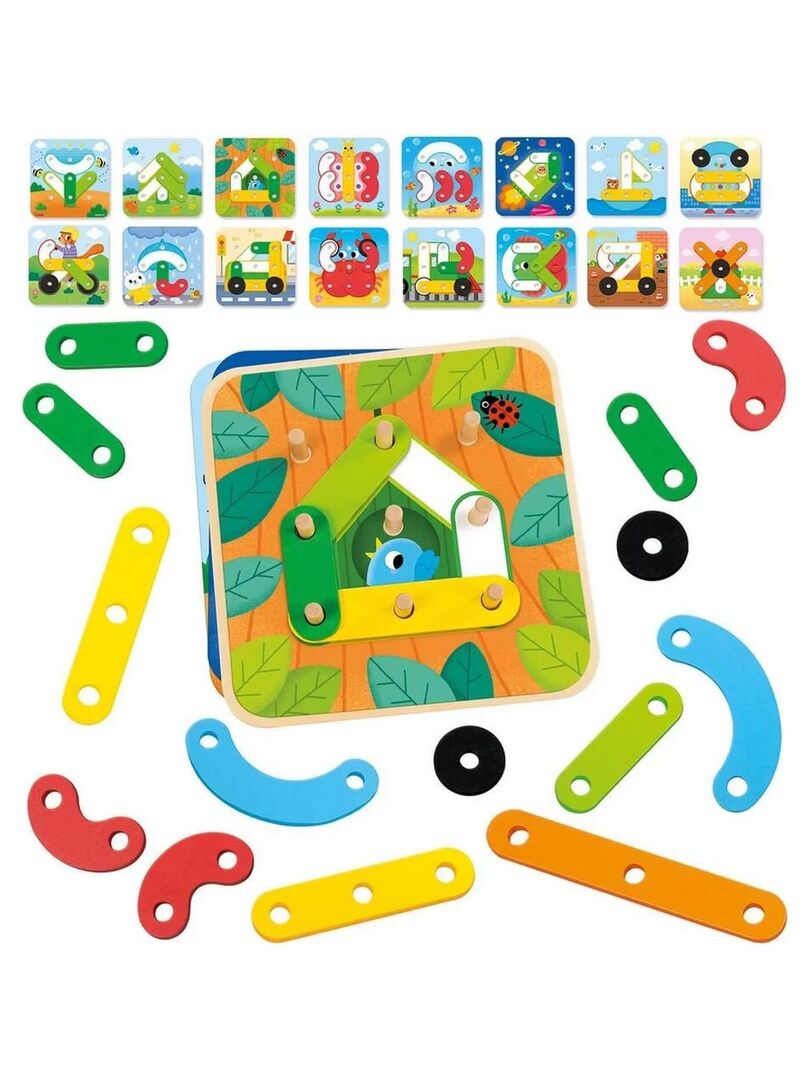Jeu éducatif Color forms - N/A - Kiabi - nu€