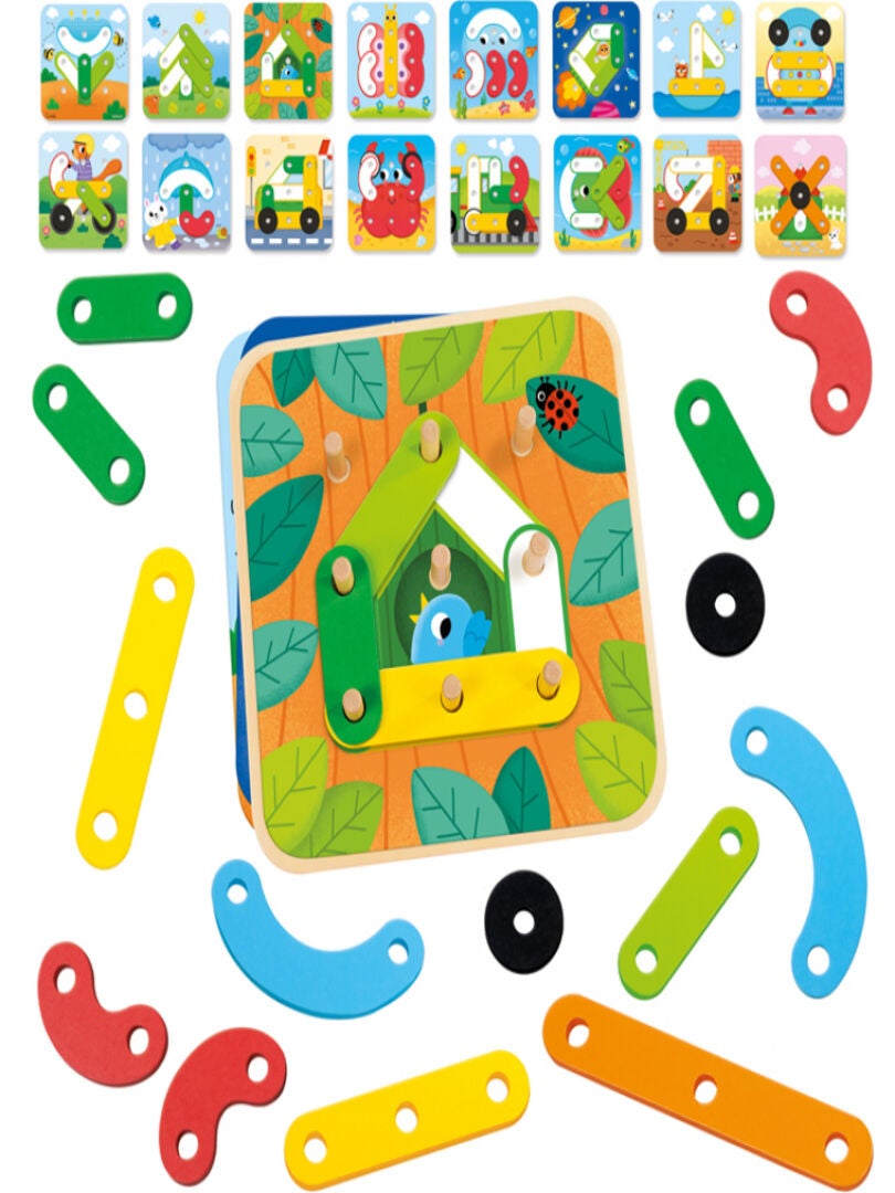 Jeu éducatif Color forms - N/A - Kiabi - nu€