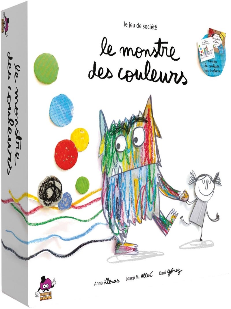 Jeu Le Monstre Des Couleurs - Asmodee - Multicolore - 0.00€ - Kiabi