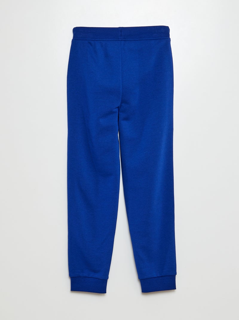 Jogging en molleton léger - bleu - Enfant - 5.00€ - Kiabi