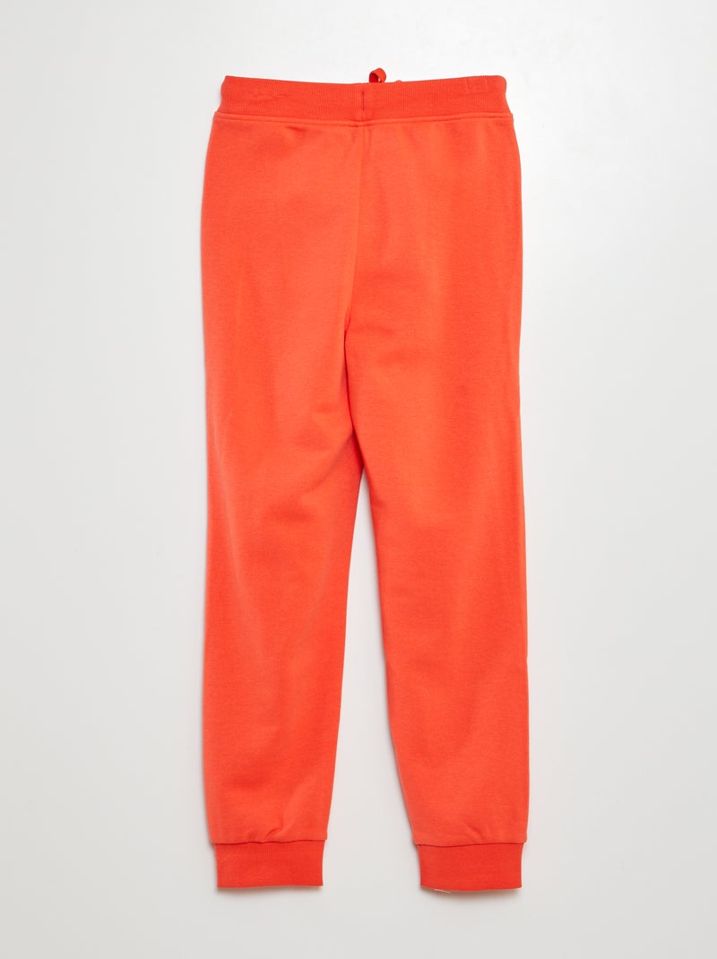 Jogging en molleton léger - ROUGE - Enfant - 3.00€ - Kiabi