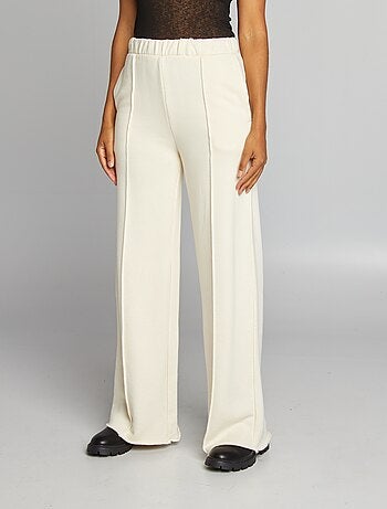 Pantalons larges femme : découvrez nos modèles - Kiabi
