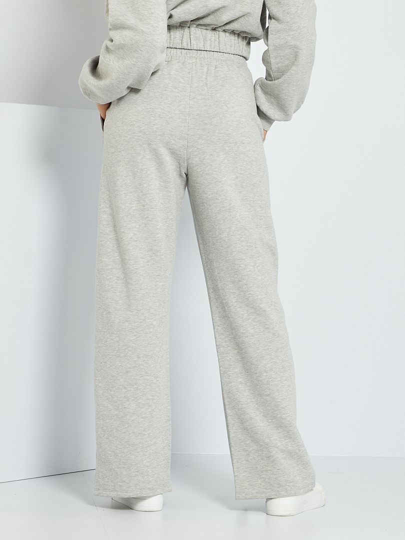 Jogging large - gris - Kiabi - 9.00€