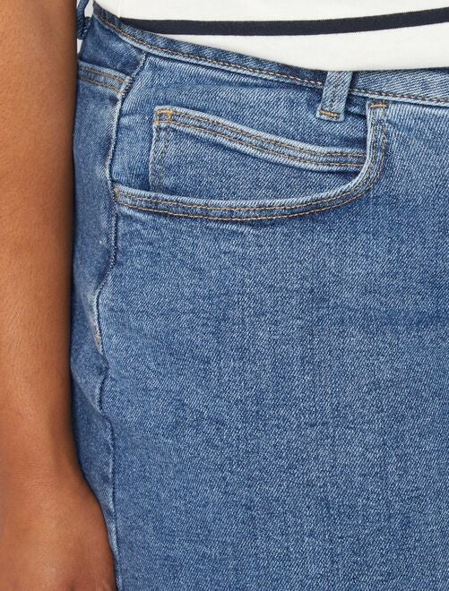 Jupes en jean femme : découvrez nos modèles - Kiabi
