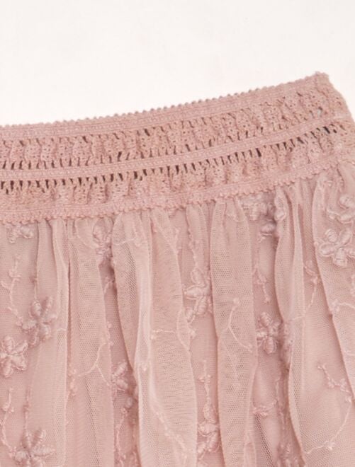 Kiabi jupe tulle fille
