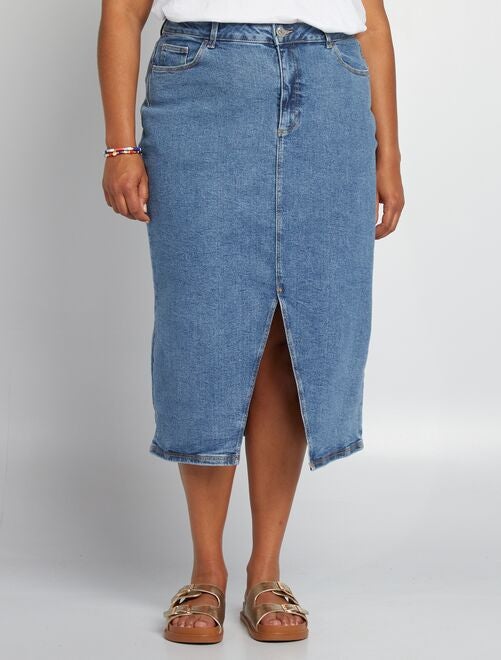 Jupes en jean femme : découvrez nos modèles - Kiabi