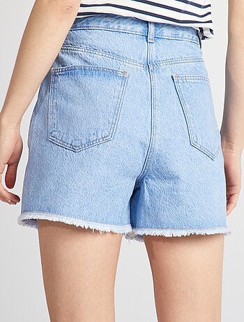 Shorts en jean femme : découvrez nos modèles - Kiabi