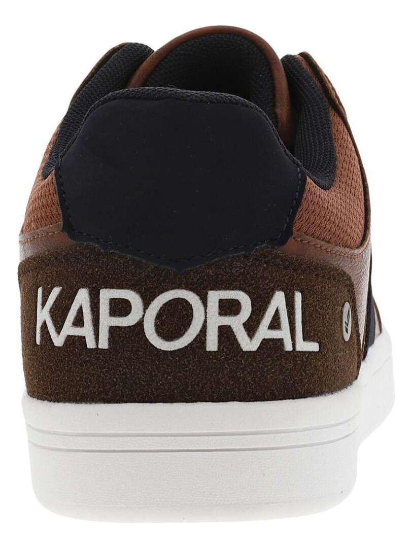 KAPORAL - Baskets semelle contrastée - Marron - Kiabi - nu€