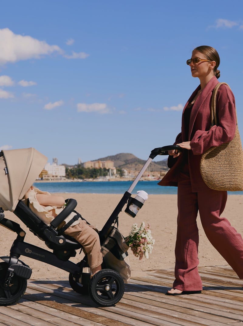 Kinderkraft tricycle EASYTWIST - Beige - 189.00€ - Kiabi